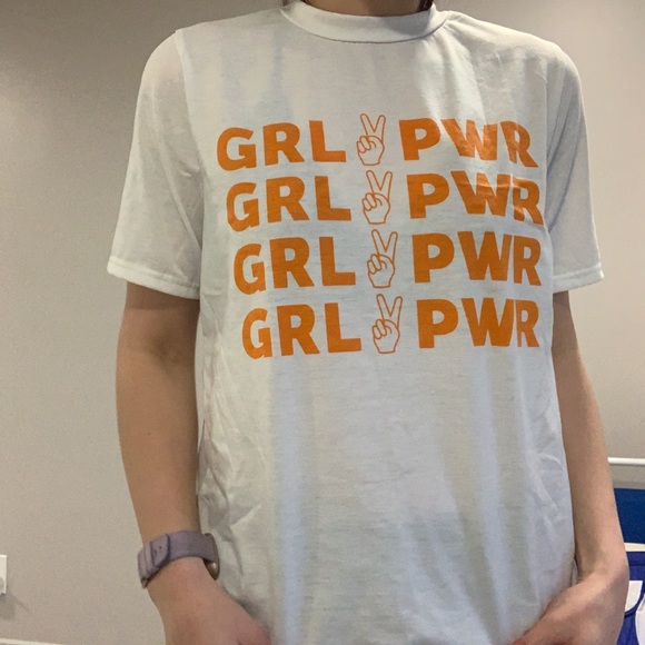 Tops | Girl Power Tee | Poshmark